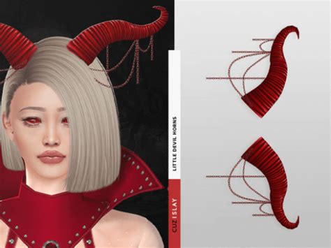 Sims 4 Little Devil Horns The Sims Game