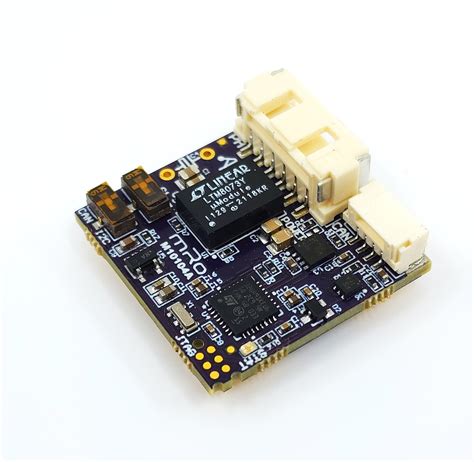 Can Power Module High Accuracy Uav Power Monitoring With Can Integration