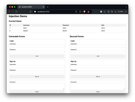 Protecting Your Nodejs App From Sql Injection And Xss Attacks
