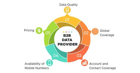 Top B2b Data Providers In 2023 A Comparative Review Of Best B2b Data