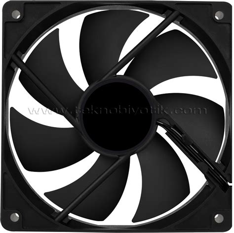 Aerocool Force Series 12cm Siyah Sessiz Kasa Fanı (3 Pin ve Molex ...