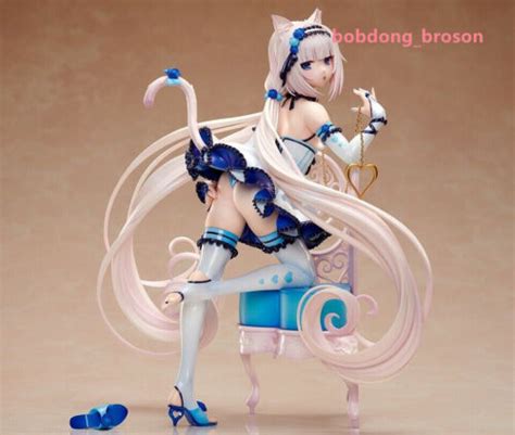 Native Chocola And Vanilla Set 2 Pieces）nekopara Characters 1 7 Figures Pvc Ebay