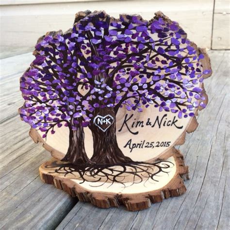 Tree Cake Topper Etsy