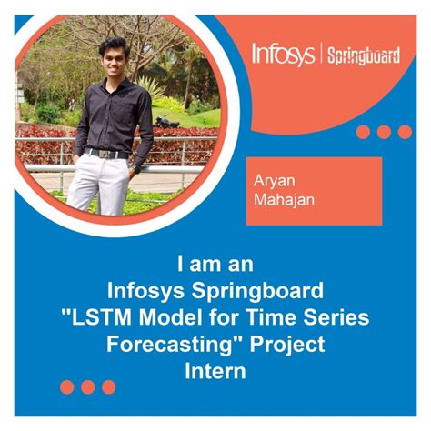 aryan mahajan on linkedin infosys springboard infosysspringboard
