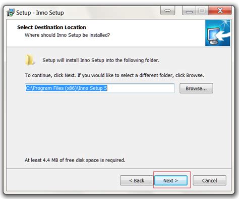 Andrew Seaford Blog Archive Installing Inno Installer