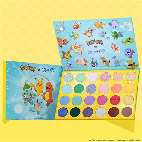 Colourpop® Pallet Town Pokemon Shadow Palette