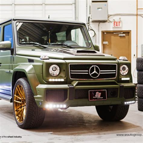 Custom Mercedes G Class Images Mods Photos Upgrades —