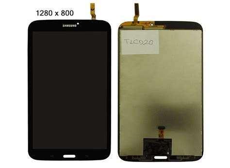 Samsung Galaxy Tab 3 T310 Lcd Ekran Siyah 49874