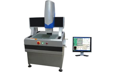 2 5D Fully Automatic CNC Vision Measuring System With CCD Navigation System