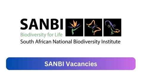 Sanbi Vacancies Latest Government Job Opportunities