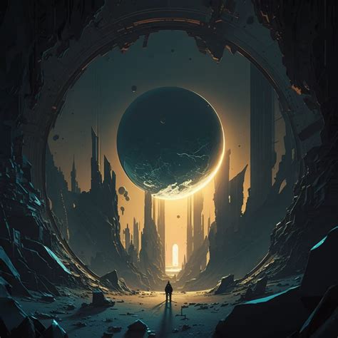 Mysterious Planet By Ddyykk On Deviantart