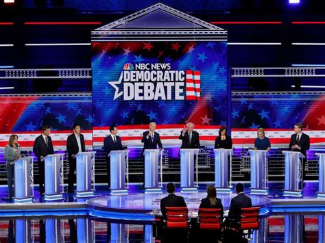 Heres The 2nd 2020 Democratic Presidential Debates Schedule And Lineup