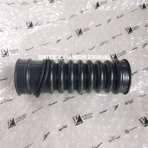 Jual Karet Selang Hawa Udara Bellows CVT Vespa Matic LX LXV S Original Di Seller Surya Kencana