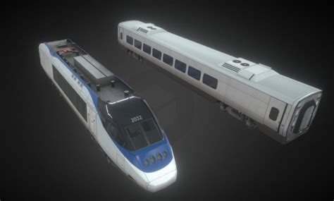 Sketchfab High Speed Train Model Crack Download Aeblender