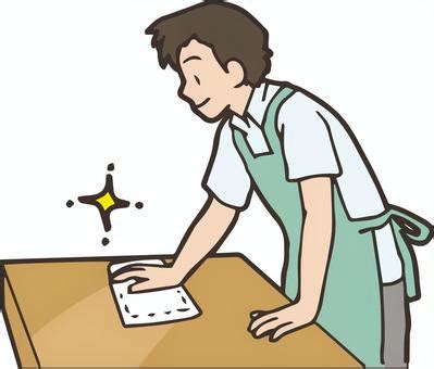 台拭きイラスト｜無料イラスト・フリー素材なら「イラストac」