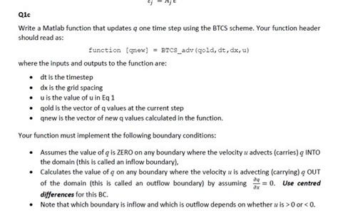 Solved Background The Linear Advection Equation Is Chegg