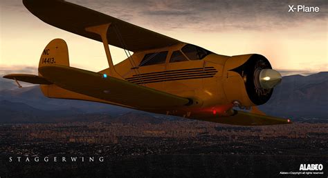 D17 Staggerwing For X Plane By Alabeo