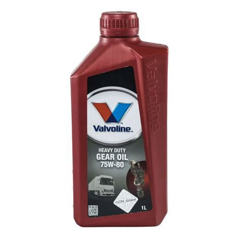 Valvoline Heavy Duty Gear Oil GL4 75W80 1L BUS TIR - 8156521250 ...