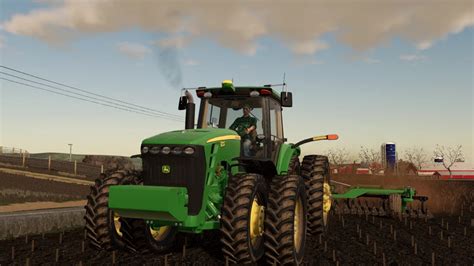 Tractor John Deere 8030 Series Us V10 Fs 25 Modding Ls25 Mod Download