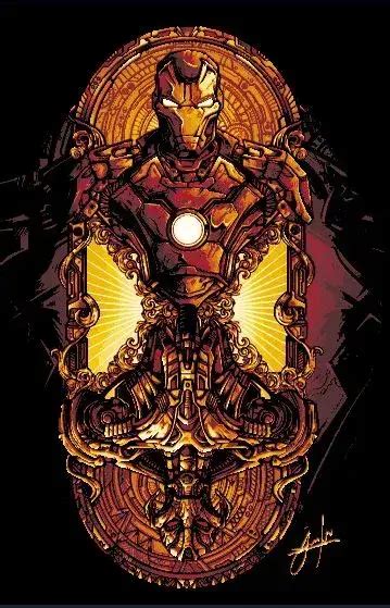 Free Stl File Iron Man Duo 👨 3mf・object To Download And To 3d Print・cults