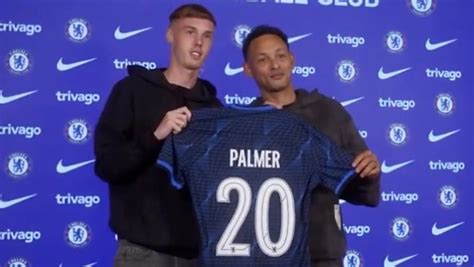 Watch Behind The Scenes Of £40m Cole Palmers First Days At Chelsea Sport Independent Tv