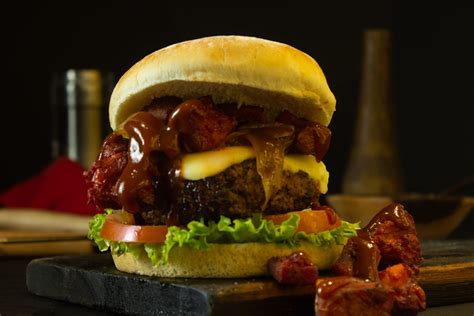Hamburguesas Artesanales Restaurante Eddijhon´s Galan