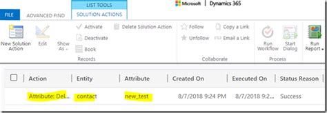 How To Delete Entity Attributes Using Excel Import In Dynamics It Ain T Boring