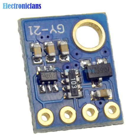 New Sht Digital Humidity And Temperature Sensor Module V V Controller For Arduino Replace