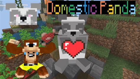 How To Tame A Panda In Minecraft Pandas Cant Be Tamed In The Same