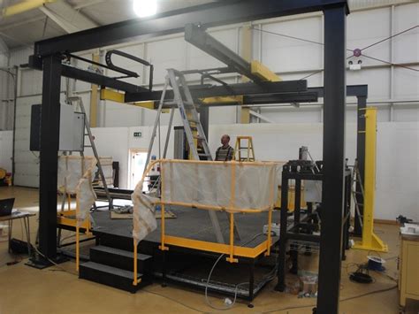 Omron Cp1e Plc Design For Cnc Gantry Loader System