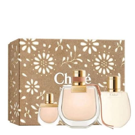 Chloe Nomade Edp 3pc Luxury Box T Set Perfumes Fragrances T