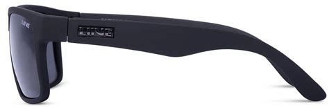 Liive Vision Voyager Polarised Matt Black Sunglasses