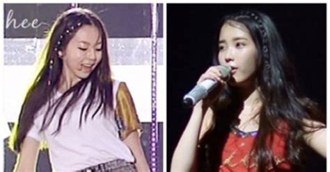 아이유 소희 같은 옷 귀여운 매력 속 각선미 대결승자는