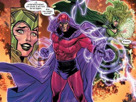 Fall Of The House Of X 5 Magneto Polaris Comic Book Revolution