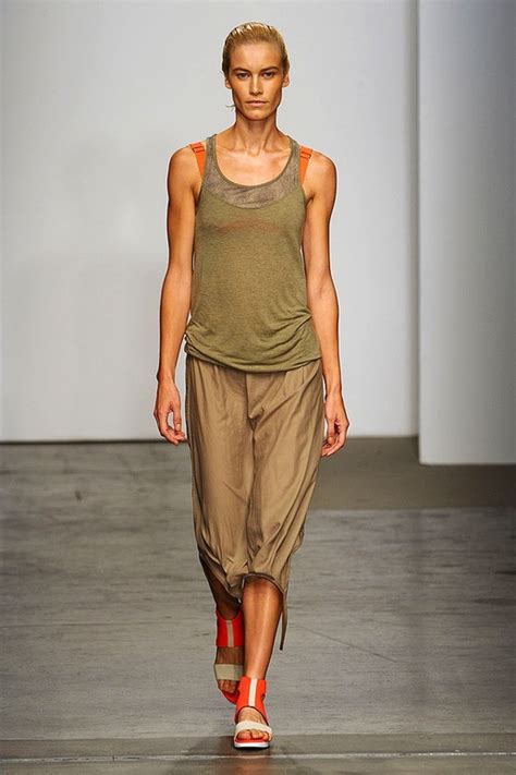 Tank Top Sportive Look Vpl Spring Summer 2012 Summer Fashion Fashion