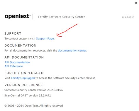 Fortify Hosted Support Hub Micro Focus