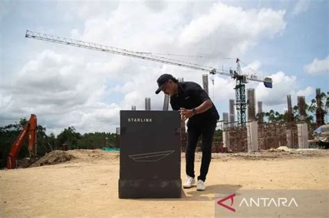 Harga Dan Cara Langganan Internet Starlink Milik Elon Musk Espos Id