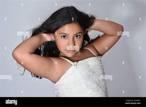 Pretty Hispanic Girl