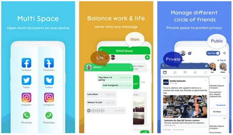 20 Best Clone Apps To Run Multiple Accounts On Android In 2025