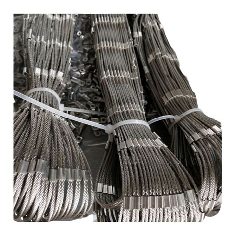 Stainless Steel Knotted Cable Mesh