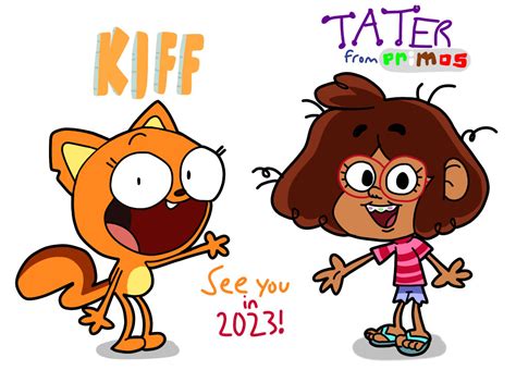 Meet Kiff And Tater By Nickburbank579 On Deviantart