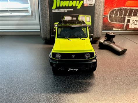 Fms Suzuki Jimny 112 Scale Remote Control Rc Crawler Rtr Ready To Run