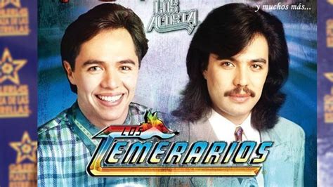 Los Temerarios Se Separan Tras 46 Años De Trayectoria Tendrán Gira Del