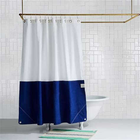 Quiet Town Orient Shower Curtain West Elm