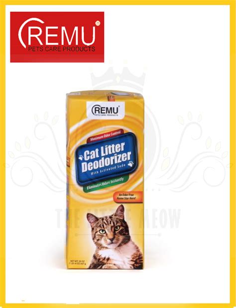 Remu Cat Litter Deodorizer With Activated Soda 500 Grams Price In