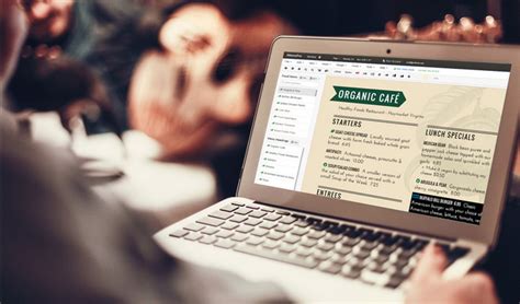 Restaurant Menu Design Software Makes Your Menu One Level Up Better