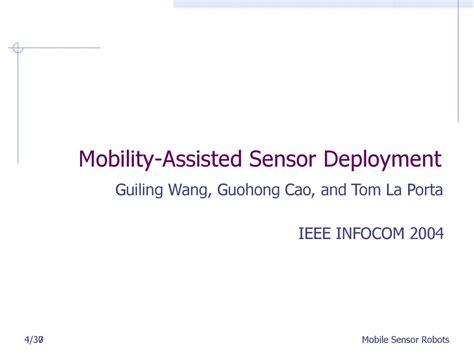 Movement Assisted Sensor Deployment In Wsn Ppt Download