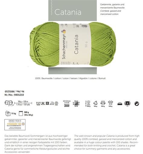 Choose Any Catania Yarn Balls All Colors Available Schachenmayr