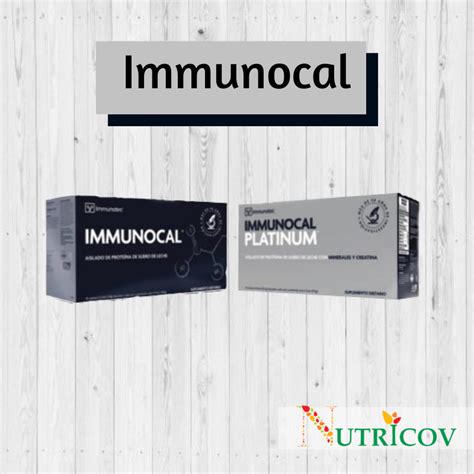 Immunocal Cuidado Natural Para El Cuerpo