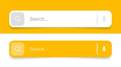 Barre De Recherche Du Moteur De Recherche Du Navigateur Internet Pour L